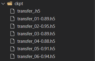tensorflow2 模型的保存和载入 h5和ckpt的用法 | 小记_model.train 保存 h5-CSDN博客