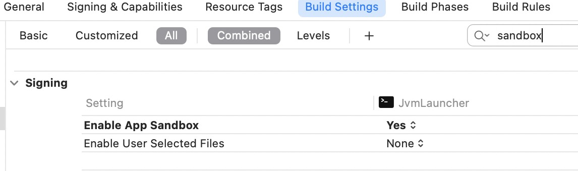 Xcode 11.7(12.4)/13.2的signing和sandbox配置截图对比-CSDN博客