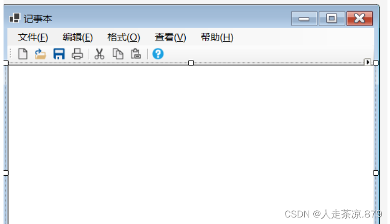 记事本是一种常用的软件,在微软的windows中,自带了一个记事本软件,windows 10下的记事本软件如图所示记事本软件是大家常用的一种文本编辑器软件如大家熟知的windows中所带的