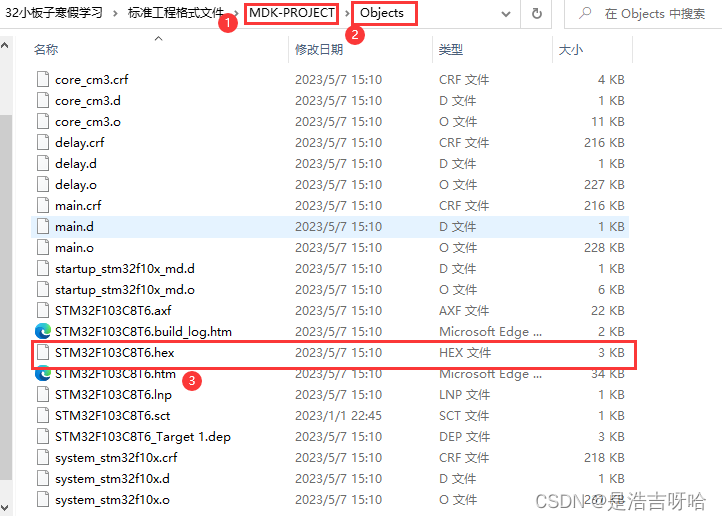 复习——如何创建一份stm32f103c8t6工程文件stm32f103c8t6新建工程是浩吉呀哈的博客 Csdn博客 6431