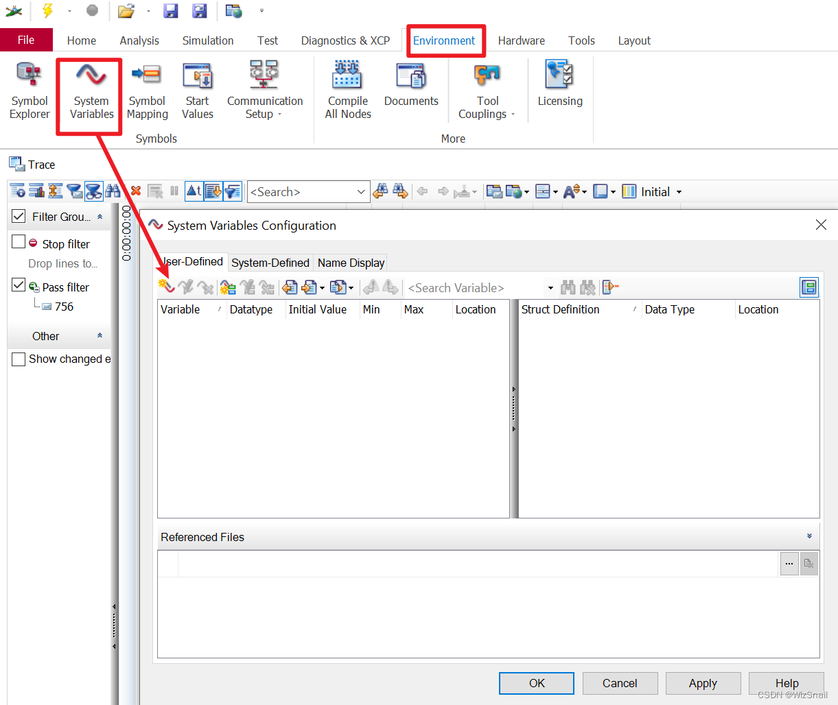CAPL基础篇-----CAPL与Panel的交互_capl怎么输出变量到面板上-CSDN博客
