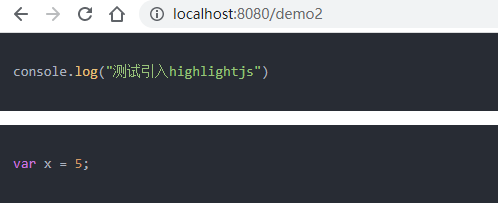 vue3引入 highlight.js 进行代码高亮_vue3 highlight.js-CSDN博客