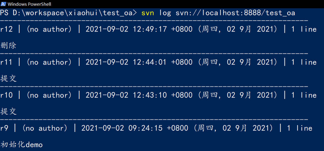 《SVN系列教程-第二章-SVN命令的使用》_svn命令窗口怎么打开-CSDN博客