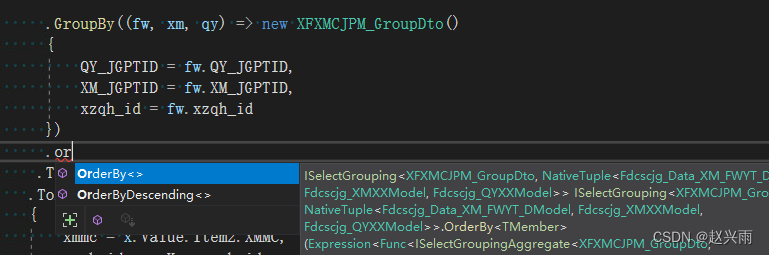 【FreeSql】 实现动态排序(order by)_freesql orderby-CSDN博客