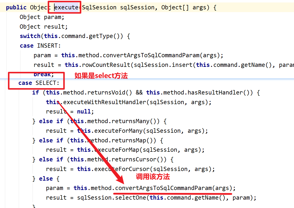 Mybatis，动态代理CRUD源码分析_mapper的代理对象包含sqlsession吗-CSDN博客