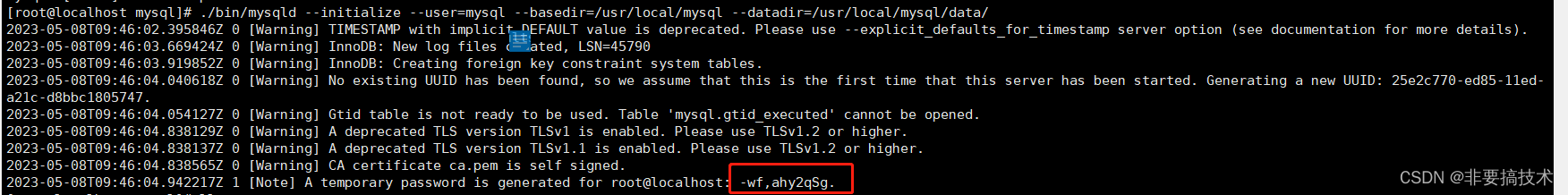 centos安装mysql5.7步骤_centos 安装mysql5.7-CSDN博客