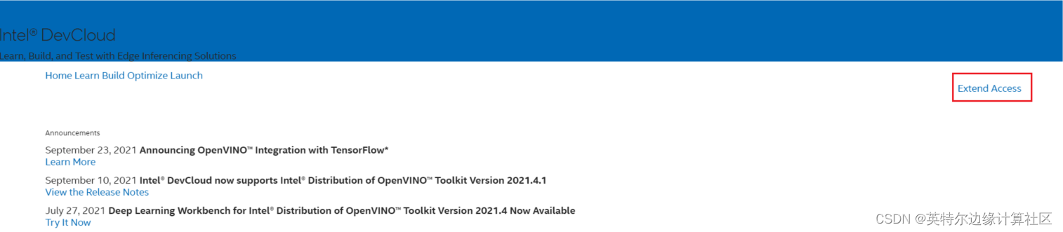 Developer Cloud注册和登录_intel devcloud教程-CSDN博客