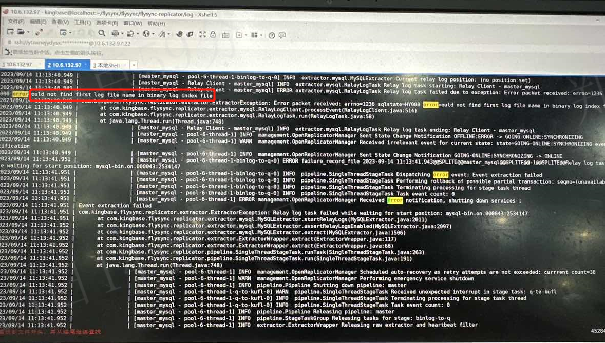 解决人大金仓KingbaseFlysync(KFS) 同步程序mysql源端服务报错的问题_kingbase flysync-CSDN博客