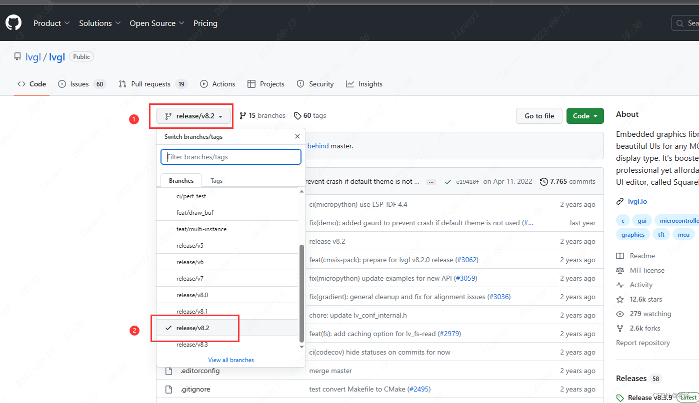 立创梁山派GD32F470ZGT6--LVGL移植_gd32f470 lcd-CSDN博客