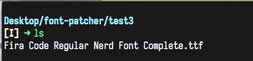 给nerdfont 打字体补丁（macos）并且给nvim-cmp添加vscode-icon_consolas nf(nerd font ...
