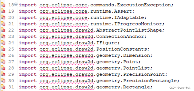 【bug解决】eclipse插件开发过程中缺少依赖包的解决方法 Csdn博客