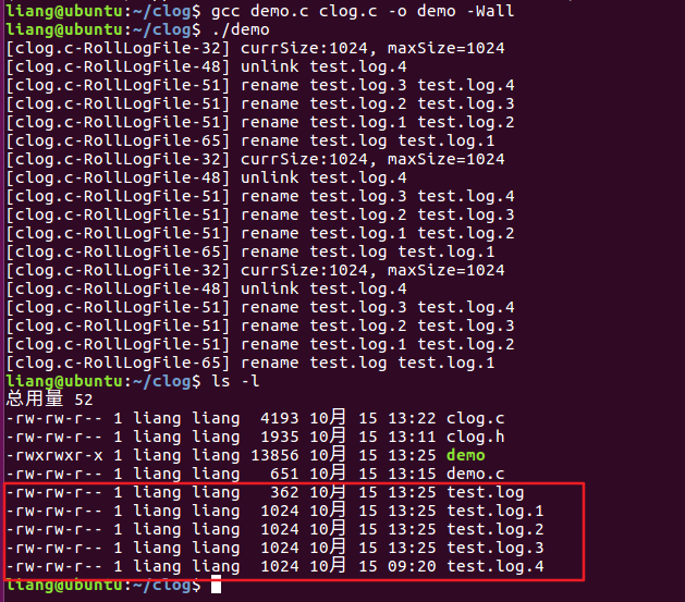 Linux-C 简单的C语言日志库_linux c 日志库-CSDN博客