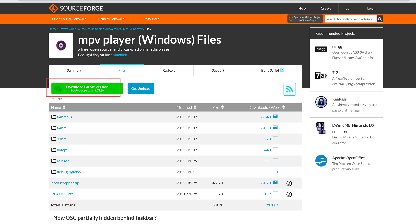 windows 安装mpv player-CSDN博客
