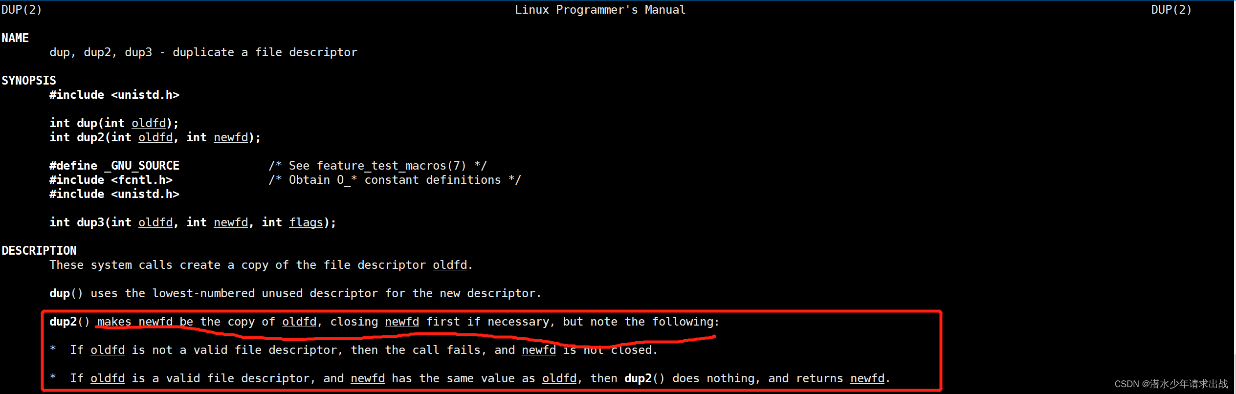 Linux 理解重定向与使用dup2 Linux Dup2重定向什么时候结束 Csdn博客