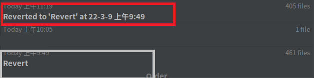 IDEA 上误操作git的Revert，本地恢复_git revert错了-CSDN博客