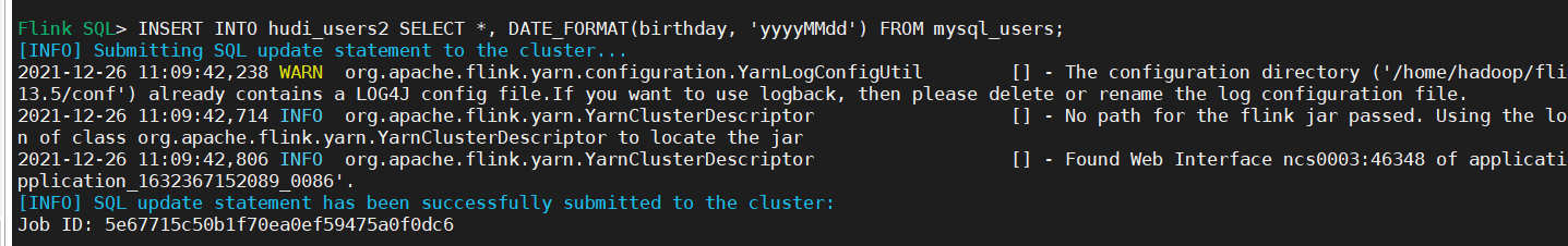 Flink-cdc写入hudi并使用hive和spark-sql查询(基于flink1.13.5和hudi0.10.0，flink-cdc2.1.1)_hudi集成flink1.13.5版本 ...