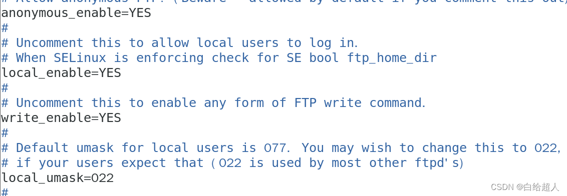 FTP服务与SSH远程管理_查找sshd中对应ftp-CSDN博客