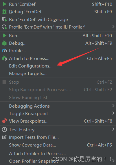 Intellij Idea 命令行参数的操作idea设置命令行参数 Csdn博客 3333