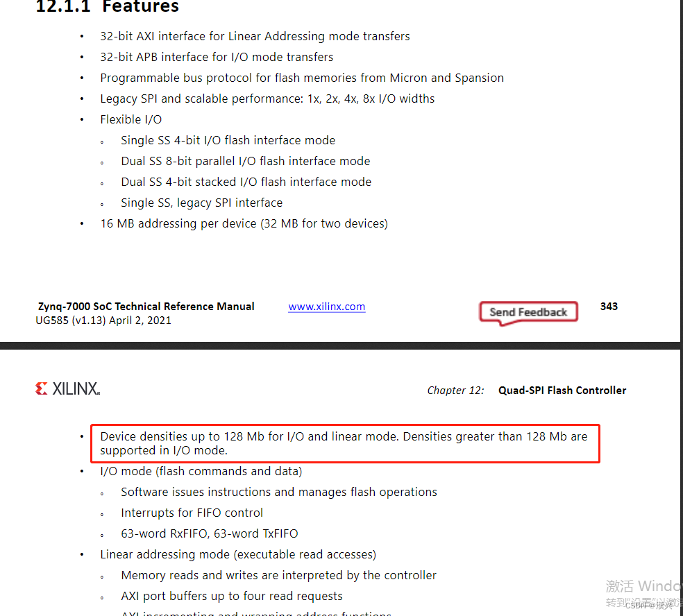ZYNQ-7000 flash使用问题_zynq 32mflash-CSDN博客