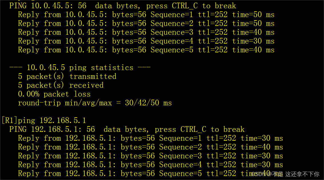 hcip 作业-CSDN博客