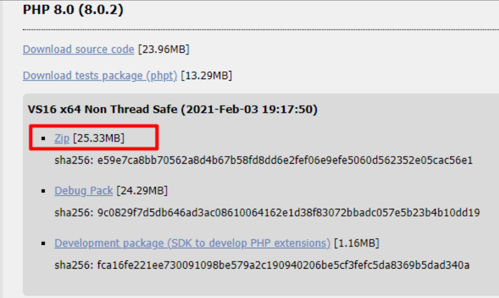 PhpStudy 安装PHP8.0.19(自带已经安装了php8.0.2nts) 同时安装XDbug扩展vscode断点_phpstudy php8.0-CSDN博客