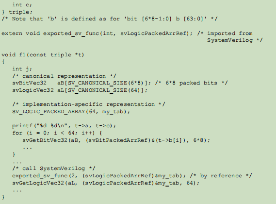 【sv与c】sv与c交互_svopenarrayhandle-CSDN博客