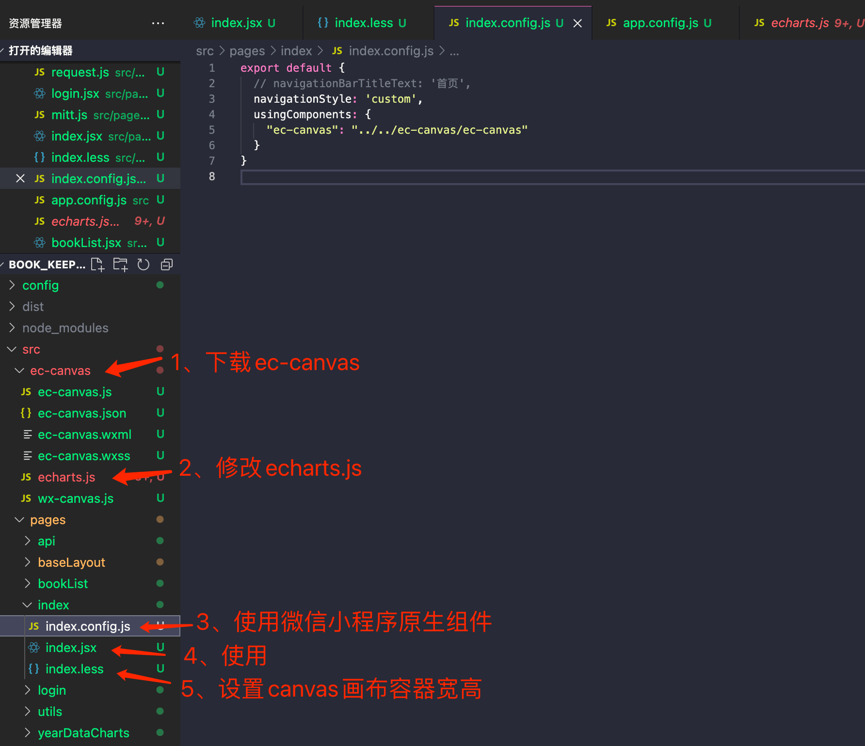 taro react 微信小程序中使用echarts_taro-react-echarts-CSDN博客