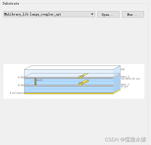 ADS仿真微带型lange耦合器学习笔记-CSDN博客