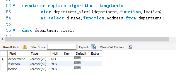 mysql 视图_显示视图-CSDN博客