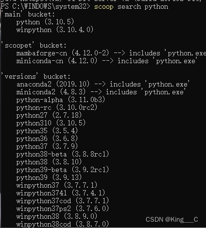 0x01 - 渗透工具与环境安装_scoop安装java-CSDN博客