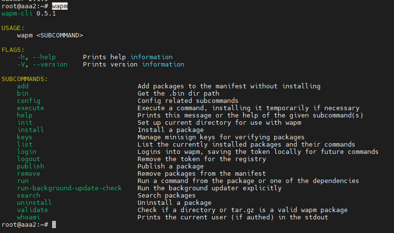 WebAssembly运行时库(WASM runtime：wasmer 或 wasmtime)\将rust官方demo猜数字编译为WASI目标并使用Wasmer运行_webassembly ...