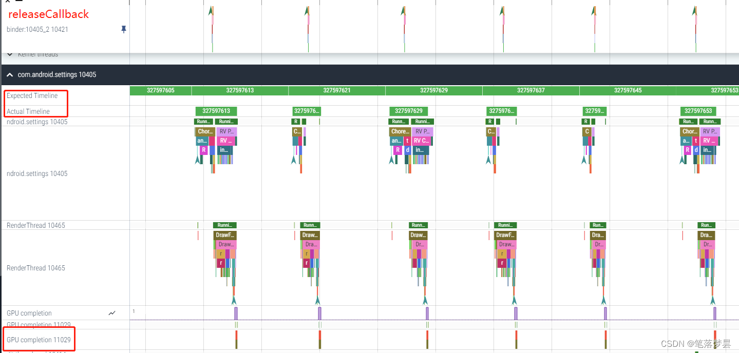 SurfaceFlinger TimeStamp
