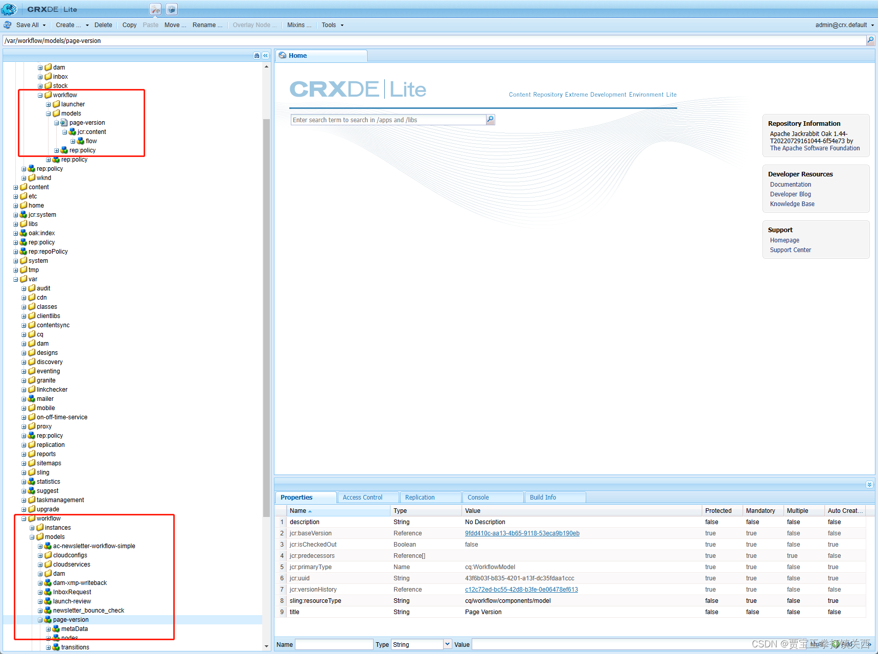 20、Workflow In AEM （一）_aem workflow-CSDN博客