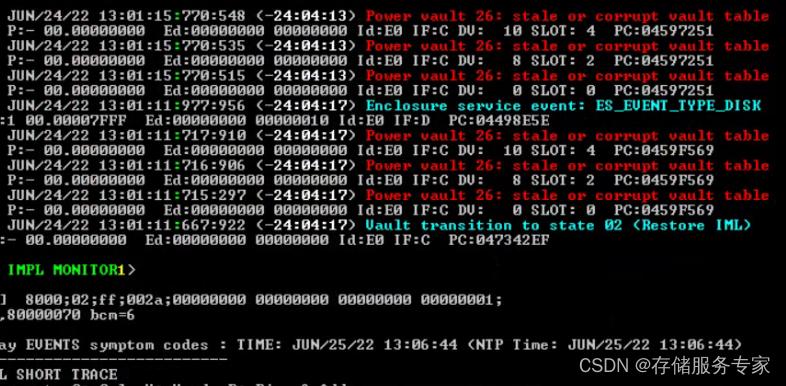 EMC VMAX关于vault有关的概念_emc磁盘整列vault disk-CSDN博客