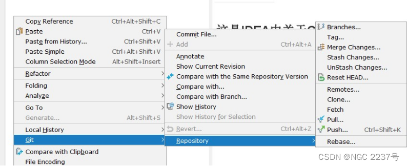 IntelliJ IDEA 版本控制(Version Control)-CSDN博客
