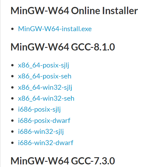 libsvm下载踩坑MinGW过程记录（已解决）-CSDN博客
