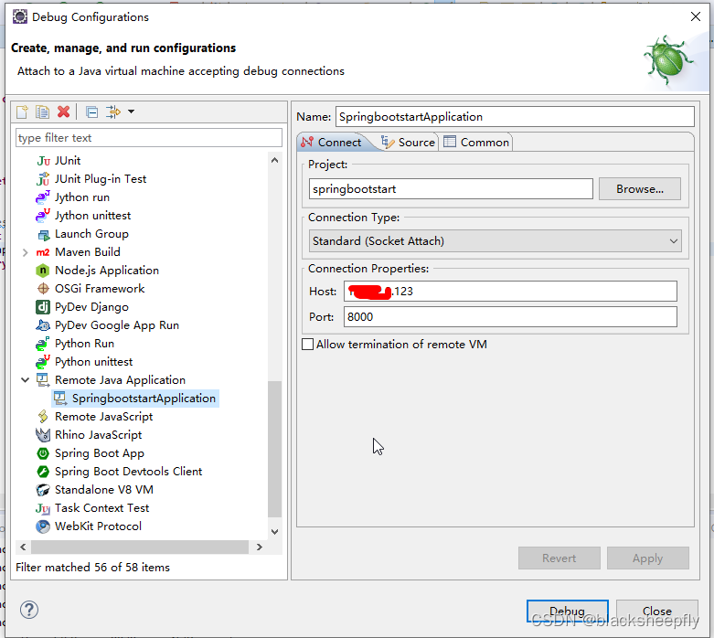 Java打开调试端口及远程调试java 开启调试端口 Csdn博客