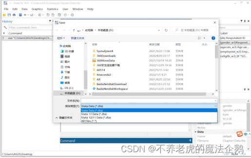 stata u1笔记_stata变量窗口怎么打开-CSDN博客