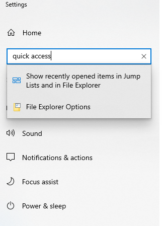 windows 10关闭quick access的方法_win10 quick access-CSDN博客