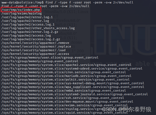 实战打靶集锦-014-solstice_solstice靶标-CSDN博客