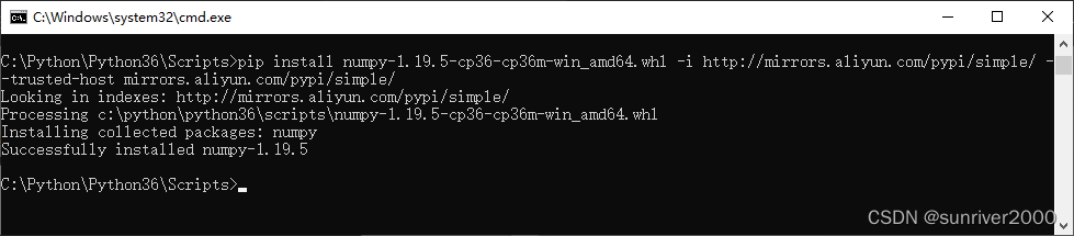 【Python】安装pillow与numpy_from pil import imagegrab-CSDN博客