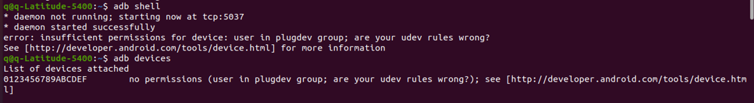 Linux环境问题_adb shell无法进入设备内部_adb shell 不成功-CSDN博客