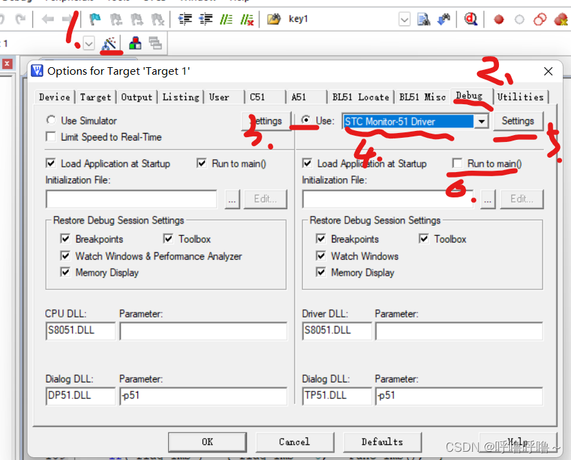 keil 的bug日记_connection to target system lost-CSDN博客