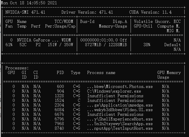 2021-10-18_windows实时查看Nvidia显卡使用情况_显卡使用记录自查-CSDN博客