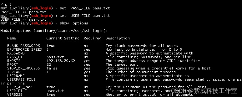 利用metasploit的ssh模块破解ssh 口令 - cracer_CSDN_metasploit ssh-CSDN博客