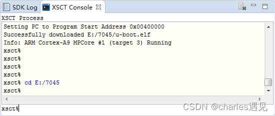 zynq芯片使用国产flash烧写BOOT.BIN_xsct console-CSDN博客