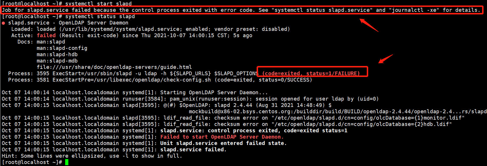 Linux的centos7中OpenLDAP的安装，卸载与重装_openldap卸载-CSDN博客