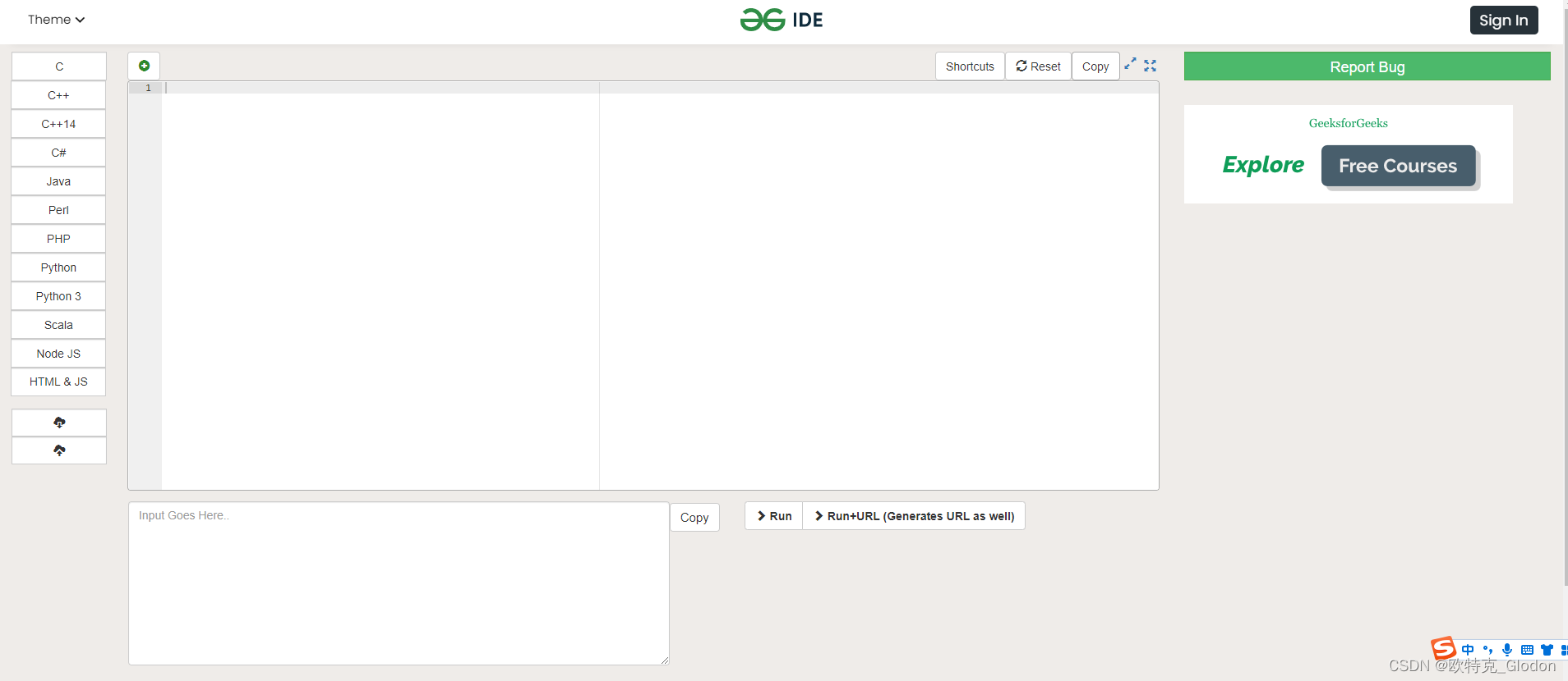 5 款常用的 C++ 在线编译器推荐_coding ground-CSDN博客