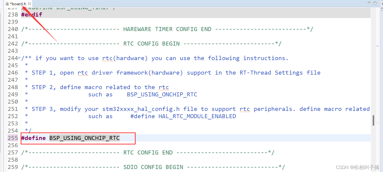 学习笔记（4）RT-Thread使用RTC实现掉电时间不中断_rtthtrad rtc-CSDN博客